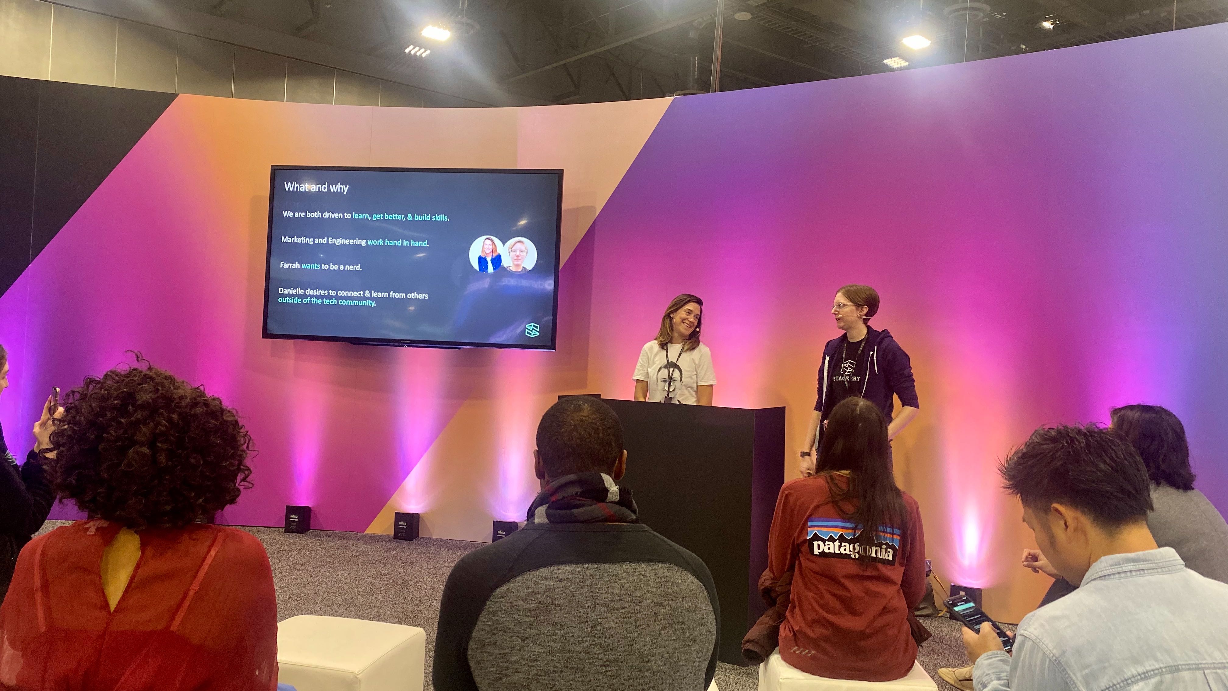 re:Invent Serverless Talks — Collaboration, Community, & Career Development