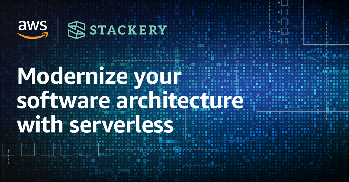 An AWS & Stackery Webinar You Won’t Want to Miss